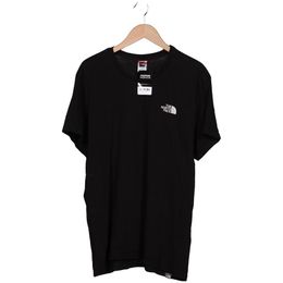 The North Face T-Shirt Herren Größe XL Second Hand schwarz