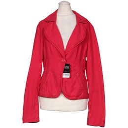 REN&Eacute; LEZARD Blazer Damen Gr&ouml;&szlig;e S Second Hand rot