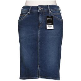 Pepe Jeans Rock Damen Größe S Second Hand blau
