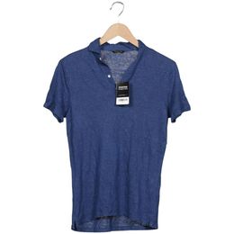 Massimo Dutti Poloshirt Herren Größe S Second Hand blau