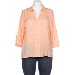 comma, COMMA Bluse Damen Gr&ouml;&szlig;e XL Second Hand orange