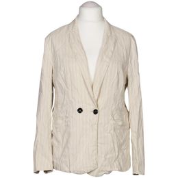 Marc Cain Blazer Damen Gr&ouml;&szlig;e XL Second Hand beige