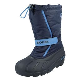 Sorel Boots 'Youth Flurry' Jungen Größe 34 blau / navy
