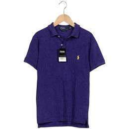 Polo Ralph Lauren Poloshirt Herren Gr&ouml;&szlig;e S Second Hand lila