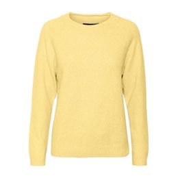 Véro Moda VERO MODA Pullover 'VMDoffy' Damen Größe M hellgelb