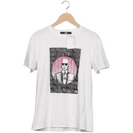 K by KARL LAGERFELD Karl Lagerfeld T-Shirt Herren Gr&ouml;&szlig;e S Second Hand wei&szlig;