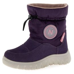 Naturino Snow Boots boy Purple size 27