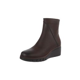 Ital-Design Ankle Boots female Brown size 39
