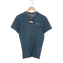 The North Face T-Shirt Herren Größe XS Second Hand blau