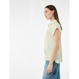KOTON Bluse Damen Gr&ouml;&szlig;e M pastellgr&uuml;n