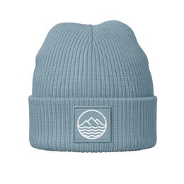 Neverless Beanie 'Mountain' female Blue size Onesize