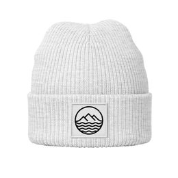 Neverless Beanie 'Mountain' female Grey size Onesize
