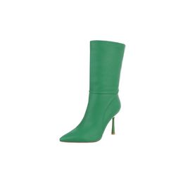 Ital-Design Stiefel Damen Gr&ouml;&szlig;e 36 gr&uuml;n Winterschuhe
