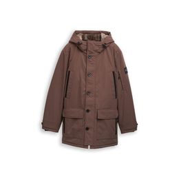 Tom Tailor Winter Parka male Brown size M