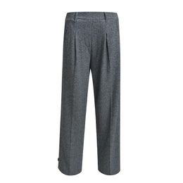 Smith & Soul Smith&Soul Bundfaltenhose Damen Gr&ouml;&szlig;e 34 grau