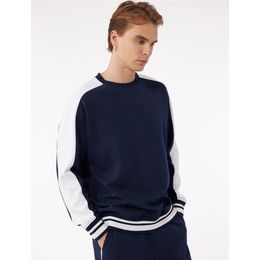 KOTON Sweatshirt male Blue size S