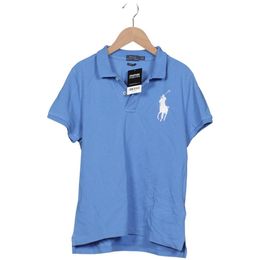 Polo Ralph Lauren Poloshirt Damen Größe L Second Hand hellblau