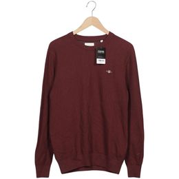 Gant Pullover Herren Gr&ouml;&szlig;e M Second Hand bordeaux
