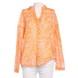 Windsor Bluse / Tunika Damen Gr&ouml;&szlig;e L Second Hand orange