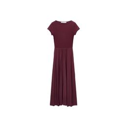 Mango Kleid 'Calderam' Damen Größe 42 bordeaux Winterkleid