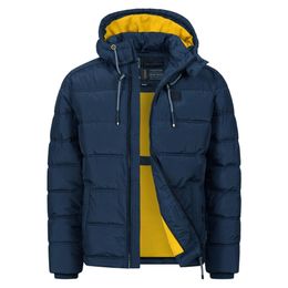 INDICODE JEANS Winterjacke 'INCoolios' Herren Gr&ouml;&szlig;e XL dunkelblau