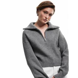 KOTON Pullover Damen Größe XS anthrazit