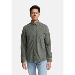 INDICODE Jeans Button Up Shirt 'INNemoto' male Green size XXL