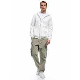 KOTON Sweatshirt Herren Gr&ouml;&szlig;e M ecru