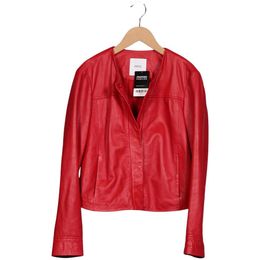Mango Jacke Damen Gr&ouml;&szlig;e L Second Hand rot