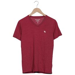 Abercrombie & Fitch Abercrombie & Fitch T-Shirt Herren Gr&ouml;&szlig;e XS Second Hand rot