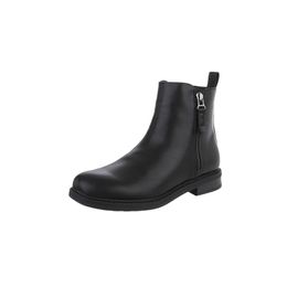 Ital-Design Stiefelette Damen Gr&ouml;&szlig;e 41 schwarz Winterschuhe