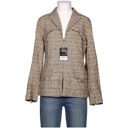 Betty Barclay Blazer Damen Gr&ouml;&szlig;e M Second Hand beige