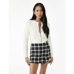 KOTON Knit Cardigan female White size S