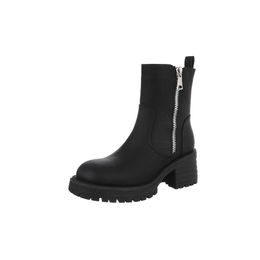 Ital-Design Ankle Boots female Black size 36