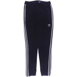 adidas originals Stoffhose Herren Größe 31/32 Second Hand schwarz