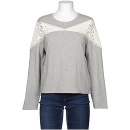 Superdry Sweater Damen Größe XL Second Hand grau