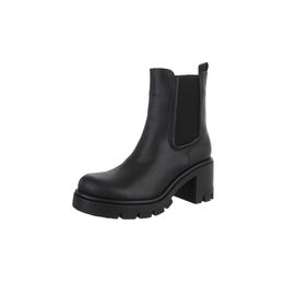 Ital-Design Stiefelette Damen Größe 38 schwarz Winterschuhe