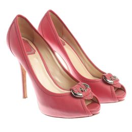 Dior Pumps Damen Gr&ouml;&szlig;e 39 Second Hand rosa