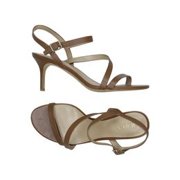 Lauren by Ralph Lauren Lauren Ralph Lauren Sandalen Damen Größe 39.5 Second Hand braun