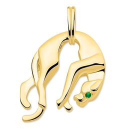 Tony Fein Pendant 'Panther' male Gold size 11*8*2
