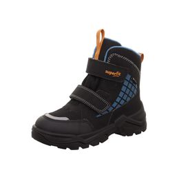 Superfit Snowboots Jungen Gr&ouml;&szlig;e 29 blau / dunkelorange / schwarz