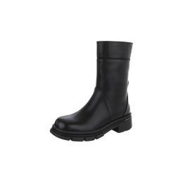Ital-Design Ankle Boots female Black size 37