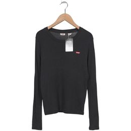 Levi's LEVI'S Langarmshirt Damen Gr&ouml;&szlig;e S Second Hand schwarz