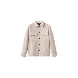 Mango Man Between-Season Jacket 'Faber' male Beige size XS