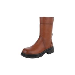 Ital-Design Ankle Boots female Brown size 39