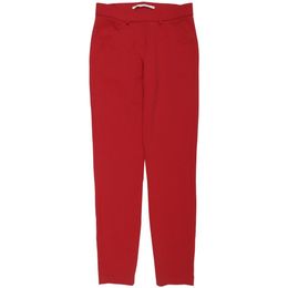 Raffaello Rossi Stoffhose Damen Größe XS Second Hand rot