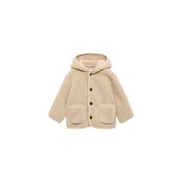Mango Kids Mantel 'Peter' Jungen Größe 12/18 Monate beige