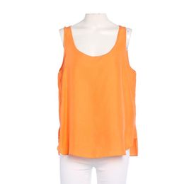 Schumacher Top / Seidentop Damen Gr&ouml;&szlig;e L Second Hand orange