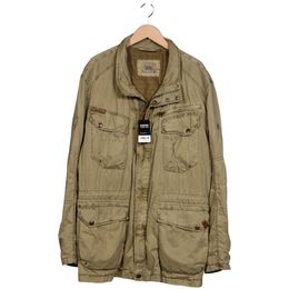Camel Active Jacke Herren Größe 4XL Second Hand beige