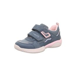 Superfit Sneaker 'Storm' Jungen Größe 26 saphir / hellblau / rosa